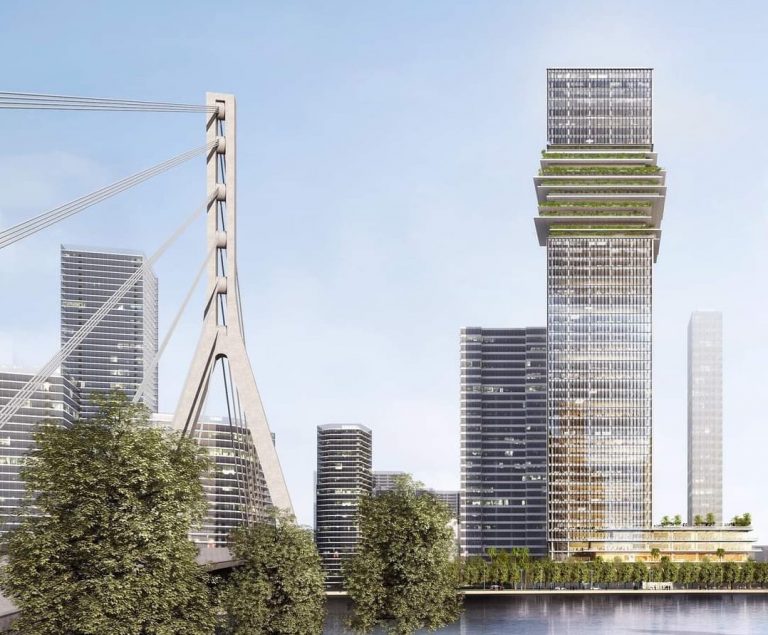 THE SUN TOWER – A NEW ICONIC BUILDING OF HCMC IN GRAND MARINA